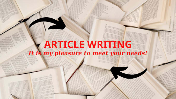 Create a unique article, blog post by Emmanouil44 | Fiverr
