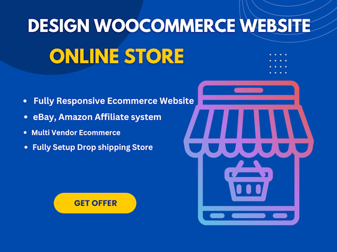 Create Ecommerce Website Using Woocommerce Online Store By