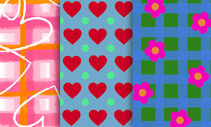 Create fun and unique seamless pattern for fashion brand by ...