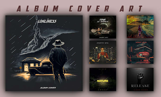 Design album cover art or single cover art by Khalidkhankor | Fiverr