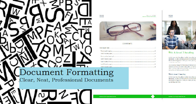 Professionally format your documents by Shaydkp14 | Fiverr