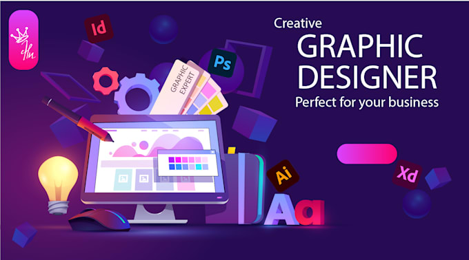 Create any kind of graphic design for any project by Halanor | Fiverr