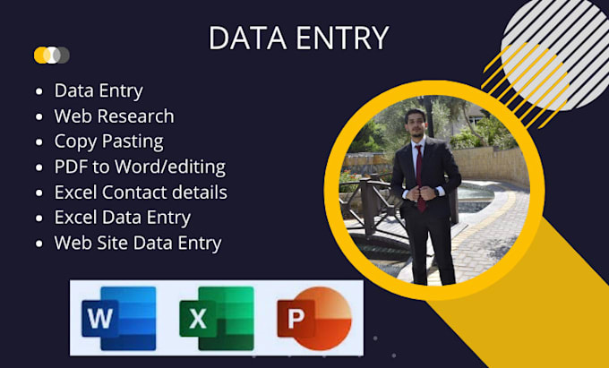 Do perfect data entry, web research and copy paste by Mohammadmash99 | Fiverr