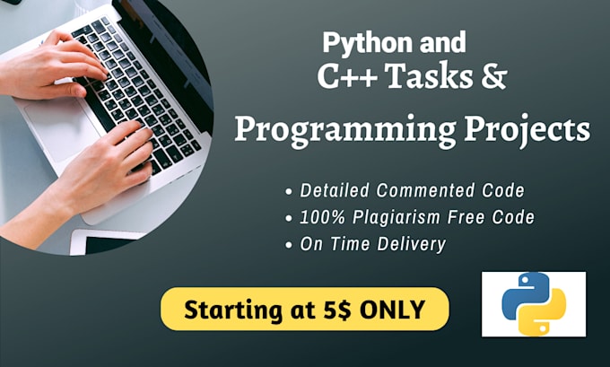 Programming assignments for you in cpp and python by Mahnoorfawad | Fiverr Programming assignments for you in cpp and python by Mahnoorfawad | Fiverr