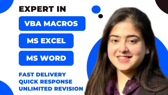 Create, edit and fix any excel formula and macros by Uzmamirza687 | Fiverr Create, edit and fix any excel formula and macros by Uzmamirza687 | Fiverr