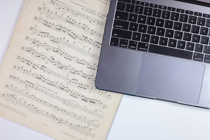 Transcribe your sheet music into musescore by Padillamatias | Fiverr
