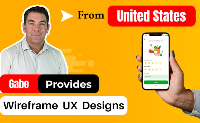 Design Wireframes Ux Ui Design And Prototypes By Gabeedney Fiverr