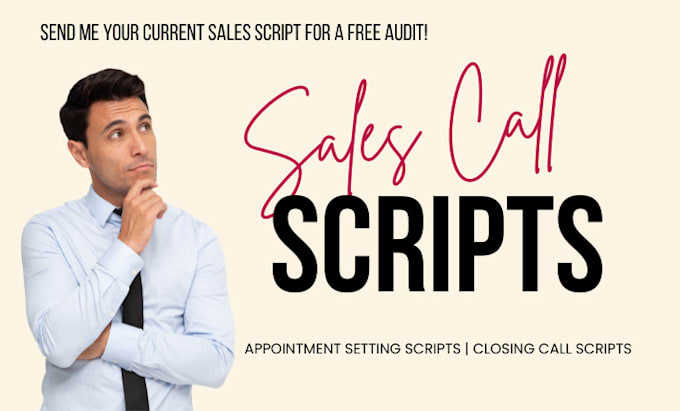Develop a cold call sales call script by Mrequities | Fiverr