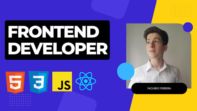 Develop modern, creative and responsive websites with react by ...