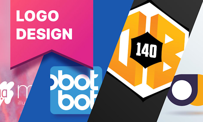 Create 2 custom original logo designs of your style by Snfbstrd | Fiverr