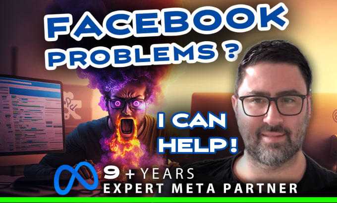 Setup, audit, troubleshoot facebook meta business manager, ad account ...