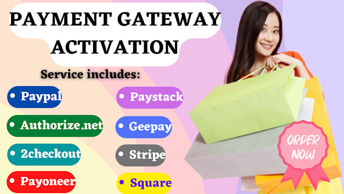 Create and integrate verified ecommerce payment gateway, paypal, stripe ... Create and integrate verified ecommerce payment gateway, paypal, stripe ...