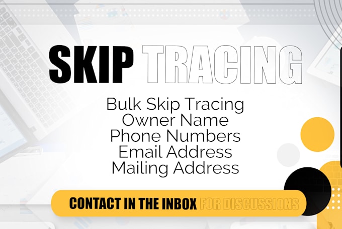 Do real estate bulk skip tracing and accurate skip tracing by ...