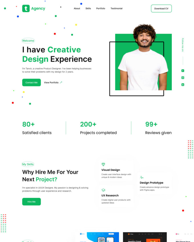 Create modern looking and scalable website by Kheersagarp | Fiverr Create modern looking and scalable website by Kheersagarp | Fiverr
