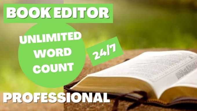 Professionally edit and proofread your book to publishing standards by ... Professionally edit and proofread your book to publishing standards by ...