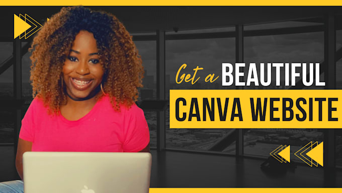 Create a beautiful canva landing page for you by Laurenspen | Fiverr