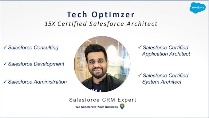 Be Your Salesforce Apex Lwc Developer And Admin By Tech Optimizer Fiverr