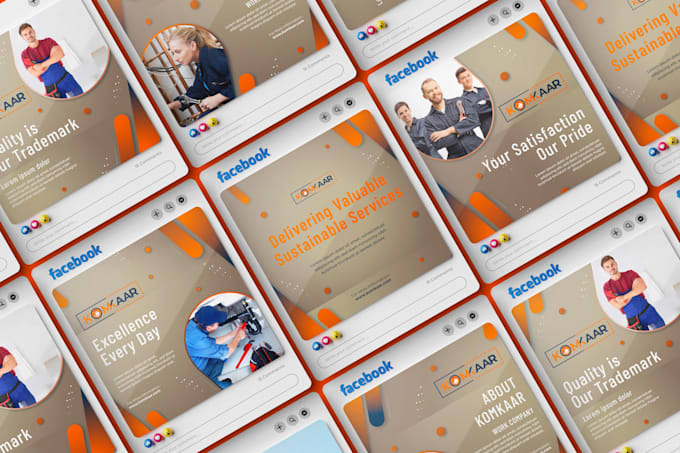 Design social media posts, facebook ads banners, instagram posts by ...