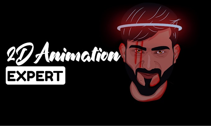Make your 2d cartoon animation video,gif by Dilber888 | Fiverr