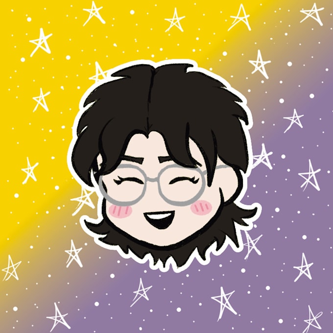 Create a custom profile picture in my unique style by Bgracedesigns ...