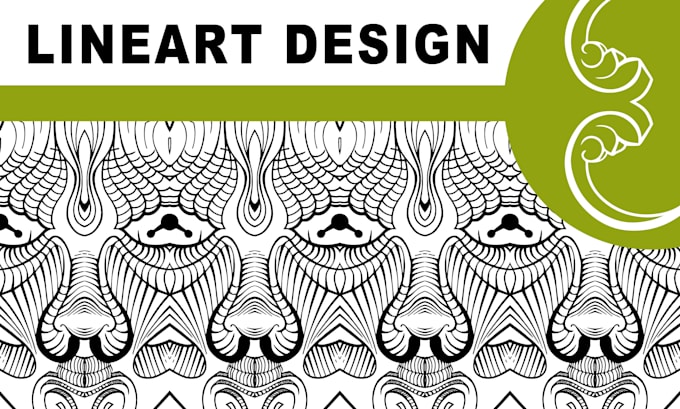 Draw line art, in different line weights by A_lamo | Fiverr