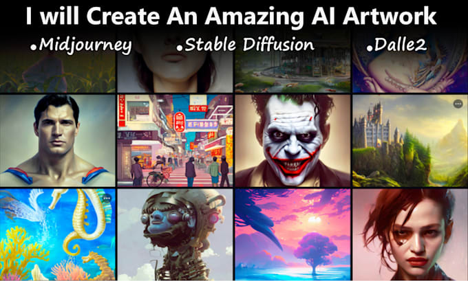 Create visually stunning ai designs artwork using midjourney by ... Create visually stunning ai designs artwork using midjourney by ...