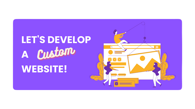 Develop a fully functional custom web application by Python_guy_ | Fiverr