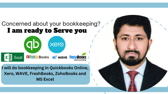 Do Accounting Bookkeeping Using Quickbooks Online Xero Wave By