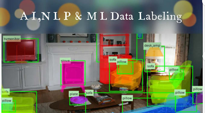 Accurately annotate images and videos for your ai model and line ment by Mianabdullah609 | Fiverr