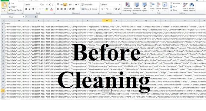 Do Excel Or Csv Data Cleaning Formatting Cleanup Remove Duplicates