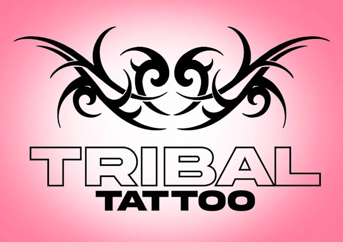 Modern tribal tattoo design by Horitremori | Fiverr