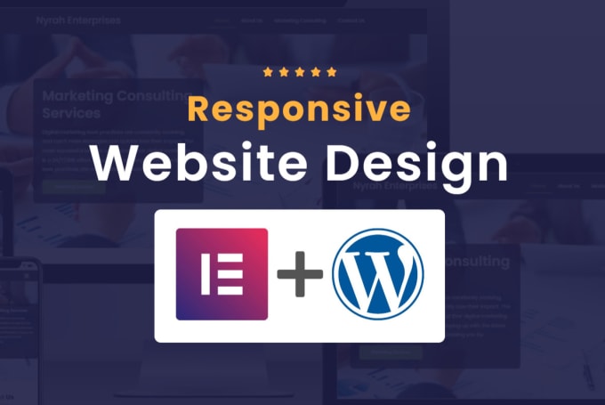 Create responsive wordpress website design by Iftikhar_ali1 | Fiverr