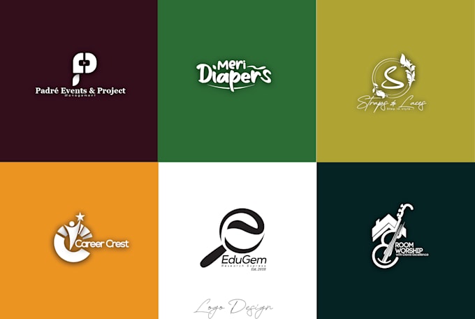 Design a professional custom logo design for your business by ...
