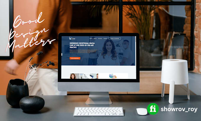 Do unique wordpress web design by premium astra, porto, avada theme by Showrov_roy | Fiverr