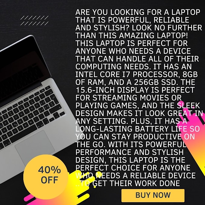 Write a persuasive product descriptions that sell by Simone_george | Fiverr