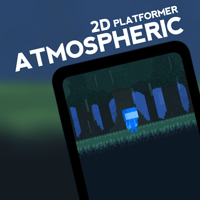 Create you a 2d platform game in gdevelop by Eclipse_dsg | Fiverr