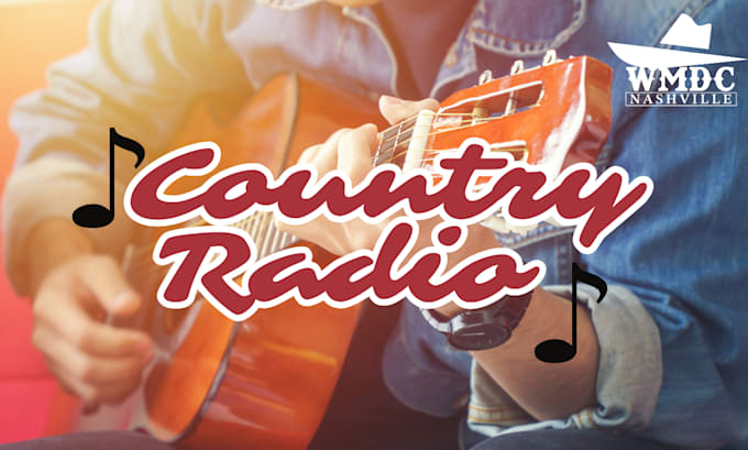 Play your song on country radio station by Essince | Fiverr