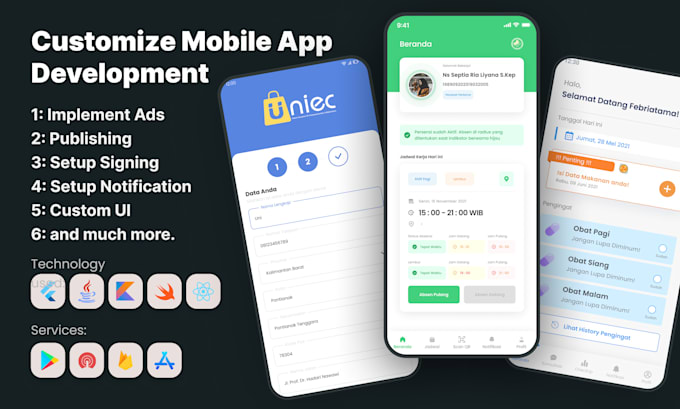 Implement admob, reskin, and rebrand your codecanyon apps by ...