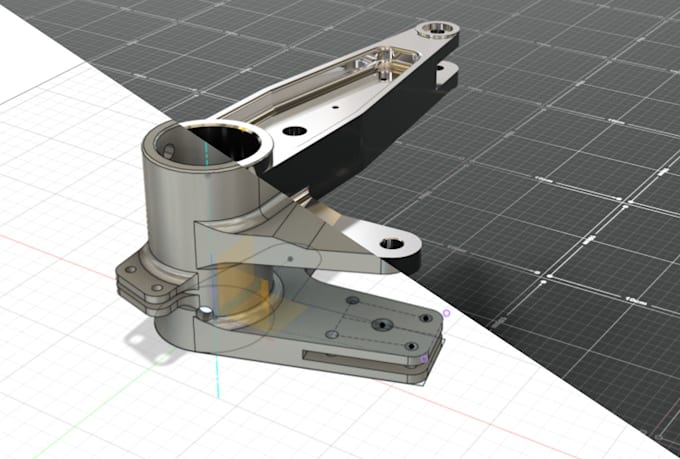 3d modeling, 3d design, draft drawings, renders, 3d printing, stl by ...