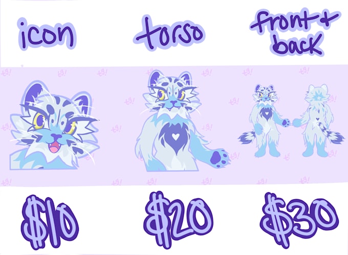 Draw your fursona oc by Tinygasp | Fiverr