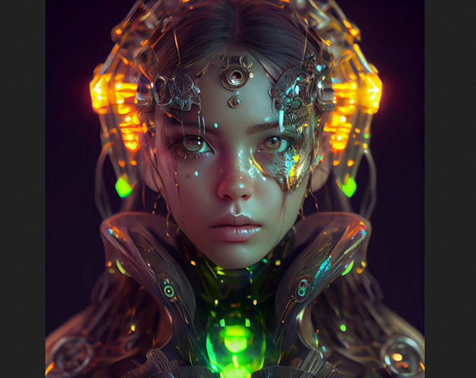 Create realiastic 3d art for you using midjourney ai by Devridj | Fiverr