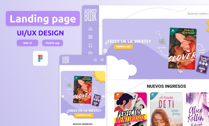 Interface design, improving user experience by Carolinaenux | Fiverr