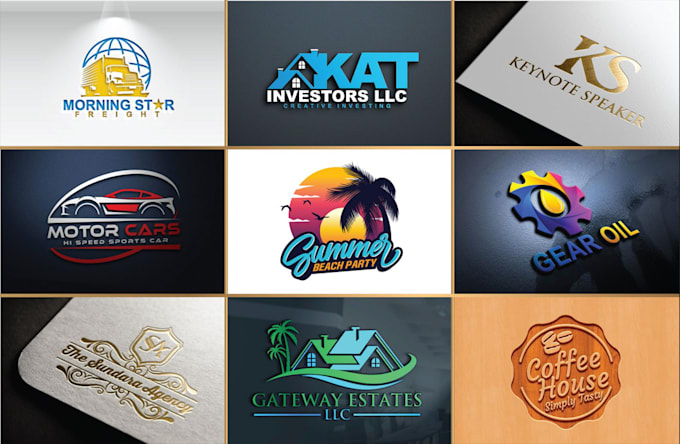 Do modern minimalist logo design by Bali151 | Fiverr