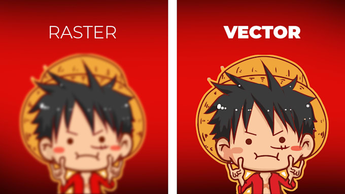 Vectorize image, logo, and text into high resolution vector file by ...