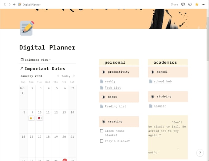 Set up your work or personal schedule by Steph_pizarro | Fiverr