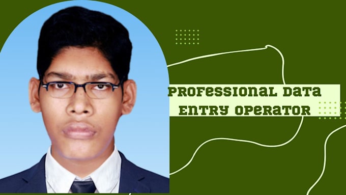 Professional data entry, copy paste, web research work by Satya234 | Fiverr Professional data entry, copy paste, web research work by Satya234 | Fiverr