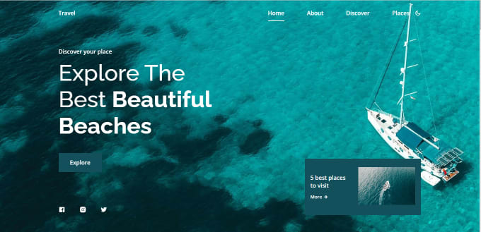 Be Your Web Developer And Code Html Css Bootstrap Tailwind Website By Webdeveloperbro Fiverr