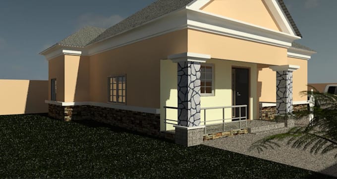 Do a modern house design by Divine_mba | Fiverr