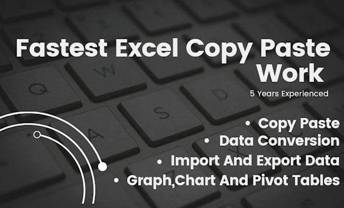 Do fastest excel copy paste work by Yugkalola | Fiverr