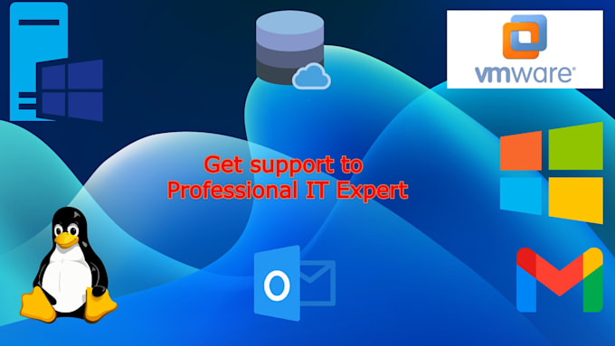 Repair fix troubleshoot windows, windows server, and vmware by Fuad0531 | Fiverr
